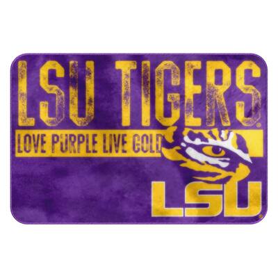 COL 327 LSU WornOut Foam Mat - Multi - Overstock - 22890240