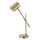 Silver Orchid Morino 20-inch Matte Brass Desk Lamp - Bed Bath & Beyond ...