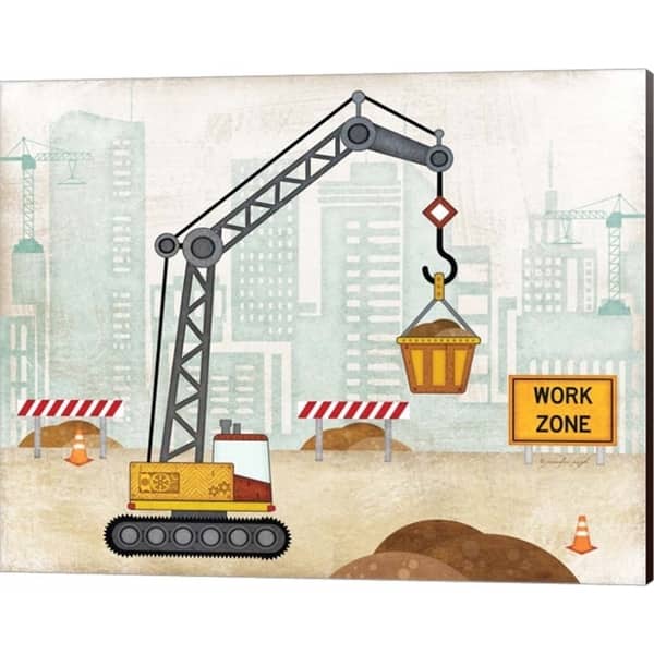 Jennifer Pugh 'Crane' Canvas Art - Bed Bath & Beyond - 22894304