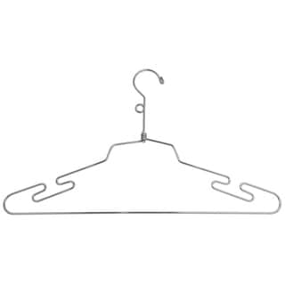 Econoco - LIN/16-LH - 16" Chrome Lingerie Hanger with Wire Loop Sold in ...