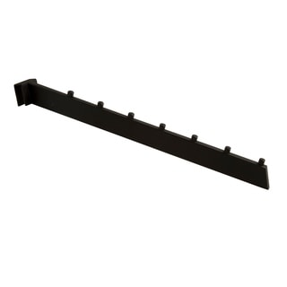 Econoco - RH7B/MAB - Matte Black 7-Cube Rect Tubing Waterfall Faceout ...