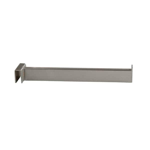 Econoco - RH/12-SC - 12" Straight Rectangular Satin Chrome Tubing ...