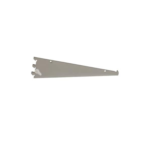 Econoco - GB10 - 10" Chrome Shelf Bracket For Universal Line Slotted ...