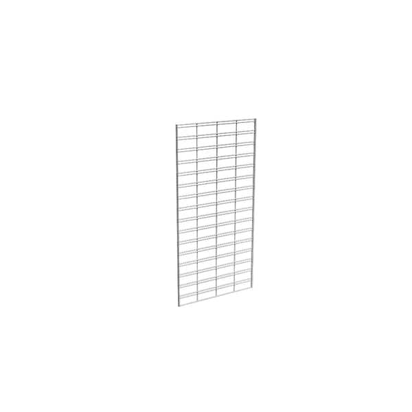 Econoco Metal Slat Grid for Any Retail Display or Home Storage, 2 ...