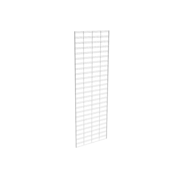 Econoco Metal Slat Grid for Any Retail Display or Home Storage, 2 ...