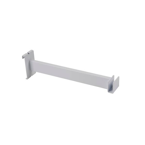 Econoco Commercial Hangrail Bracket to Hold Rectangular Tubing, 12 ...
