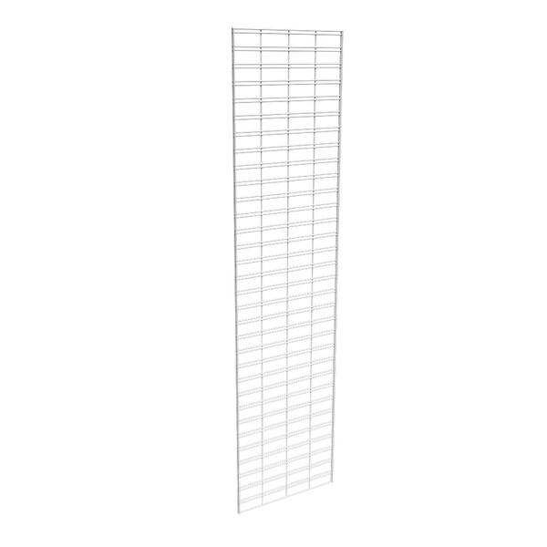 Econoco Metal Slat Grid for Any Retail Display or Home Storage, 2 ...