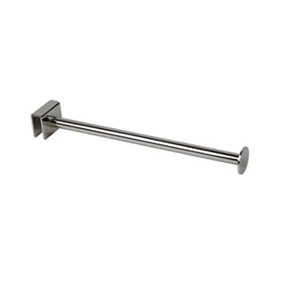 Econoco - RH/LR - 12" Round Chrome Tubing Faceout for Rectangular ...