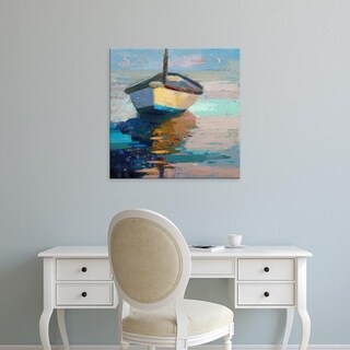 Easy Art Prints Beth A. Forst's 'Lap, Lap, Nap, Nap' Premium Canvas Art ...