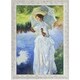 La Pastiche John Singer Sargent 'Morning Walk' Hand Painted Oil ...