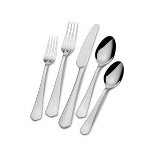 St. James Cromwell 18/10 Stainless Steel 65-piece Flatware Set - Bed Bath & Beyond - 22903076