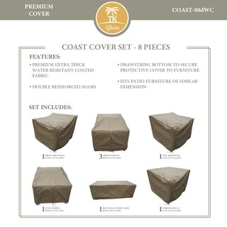 COAST-08d Protective Cover Set - Bed Bath & Beyond - 22911460