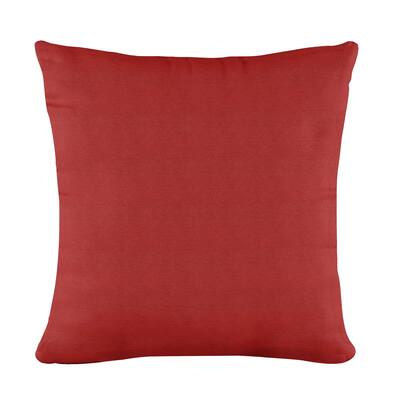 Skyline 18 inch Throw Pillow in Linen - Overstock - 22963669