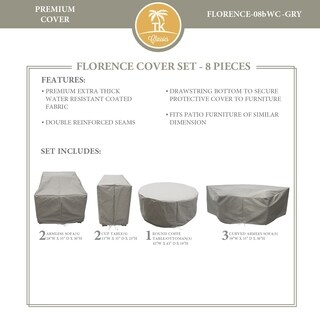 Protective Cover Set, in Grey - Bed Bath & Beyond - 22965318