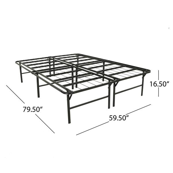 Mondamin Queen-Sized Bedframe by Christopher Knight - Bed Bath & Beyond ...
