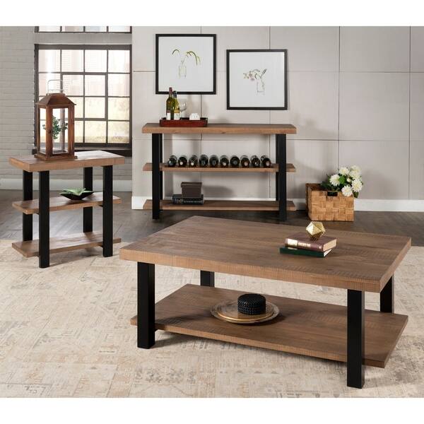 Martin Svensson Home Foundry 48 inch Coffee Table, Reclaimed Natural ...