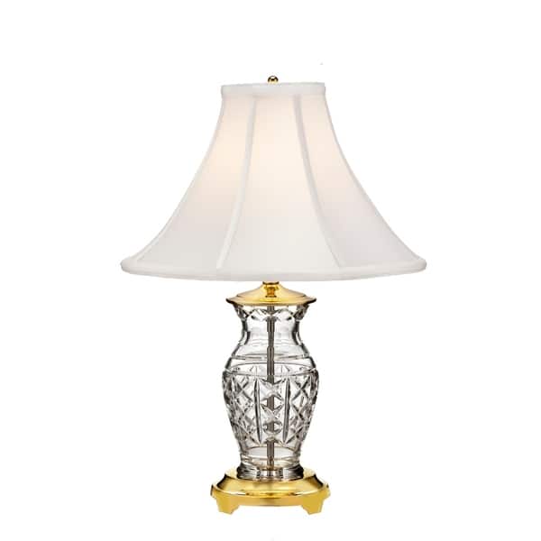 Killarney Polished Brass 22-inch Table Lamp - Bed Bath & Beyond - 22974295