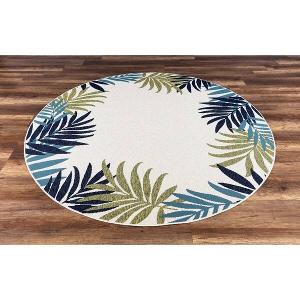 GAD Foliar Beautiful Contemporary Tropical Palm Leaves Indoor Outdoor ...