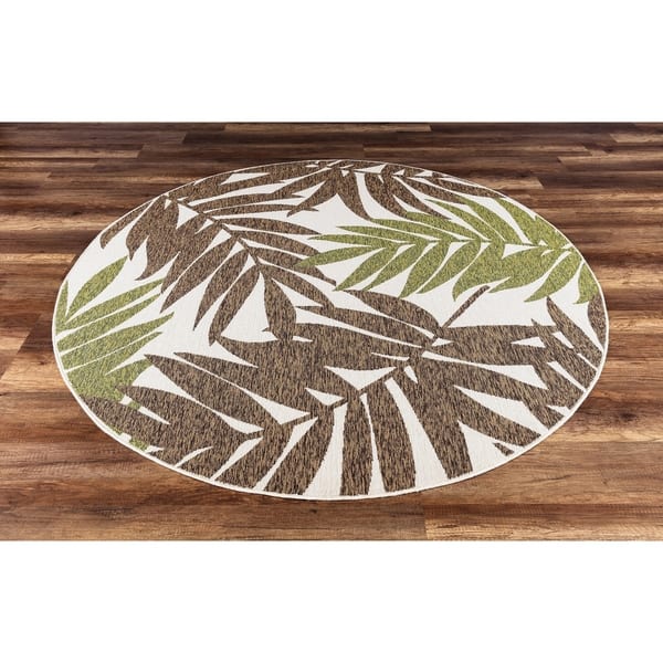 GAD Foliar II Beautiful Contemporary Tropical Palm Leaves Indoor ...