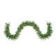 9' x 10" Pre-Lit Northern Pine Artificial Christmas Garland - Multi ...