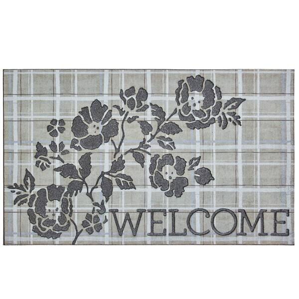 Mohawk Home Doorscapes Welcome Pastorial Elegance Door Mat (1'6 x 2'6 ...