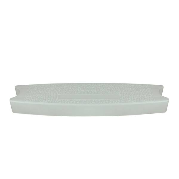 19.5" White Molded Swimming Pool Ladder Replacement Step - Bed Bath ...