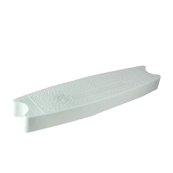 19.5" White Molded Swimming Pool Ladder Replacement Step - Bed Bath ...