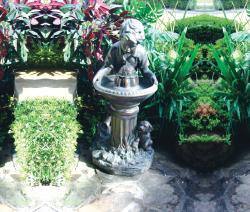 Beckett Boy Bronze Drinking Fountain - Bed Bath & Beyond - 4405342