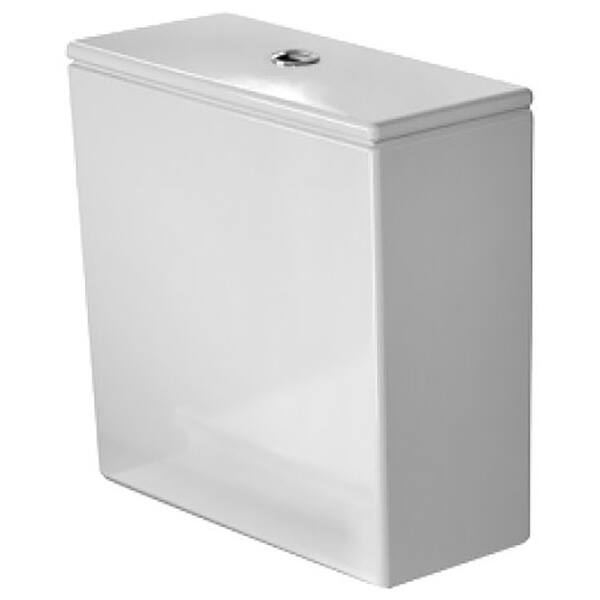 Duravit DuraStyle Dual Top Flush Toilet Tank White - Bed Bath & Beyond ...