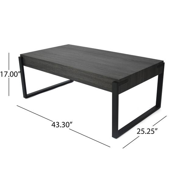 Merion Modern Coffee Table by Christopher Knight Home - Bed Bath ...