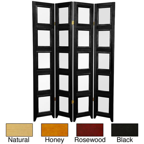 Wooden 3-panel Double-sided Photo Frame Room Divider (China) - Bed Bath ...