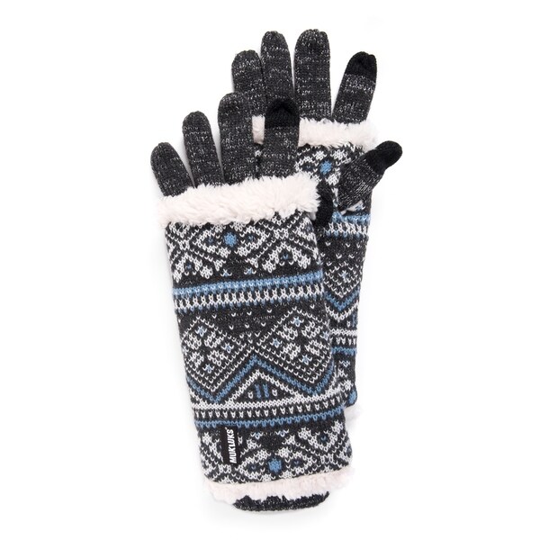 Shop MUK LUKS® Women's 3-in-1 Gloves - Overstock - 23016217