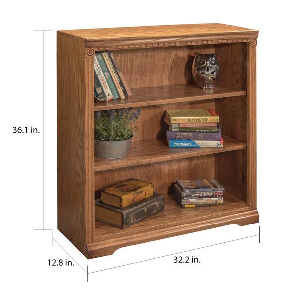 Copper Grove Millau Medium Brown 36-inch Bookcase - Bed Bath & Beyond ...