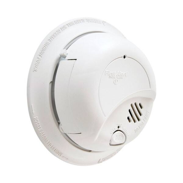 First Alert Hard-Wired Ionization Smoke Alarm - Bed Bath & Beyond ...