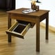 Kennedy End Table with Concealed Drawer, Concealment Furniture - Bed ...