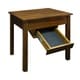 Kennedy End Table with Concealed Drawer, Concealment Furniture - Bed ...