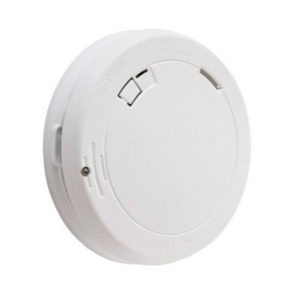 First Alert Battery Photoelectric Smoke Alarm with Escape Light - Bed ...