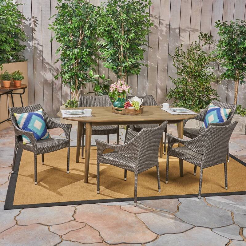 Oval Outdoor Dining Sets - Bed Bath & Beyond