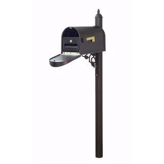 Special Lite Products Classic Curbside Mailbox with Locking Insert and ...