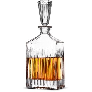High-End Glass Whiskey Liquor Decanter Modern Decanter European Design ...