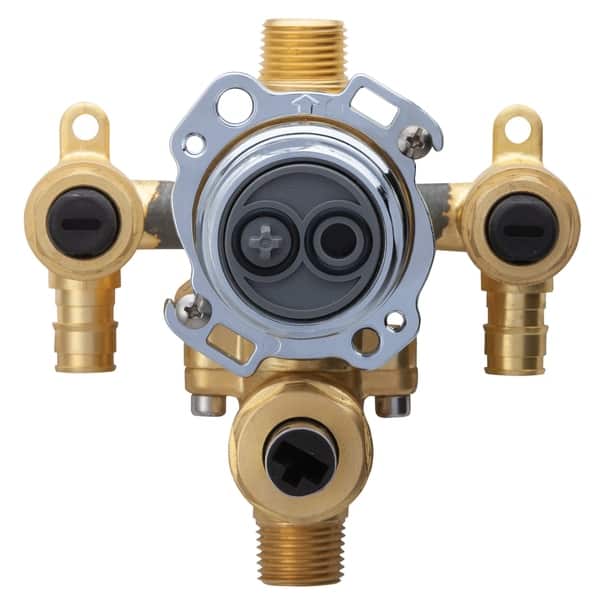 Gerber Treysta Tub & Shower Valve w/ Diverter- Vertical Inputs WITH ...