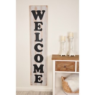 Farmhouse Wooden 5 Foot Welcome Sign - Multi-color - Bed Bath & Beyond ...