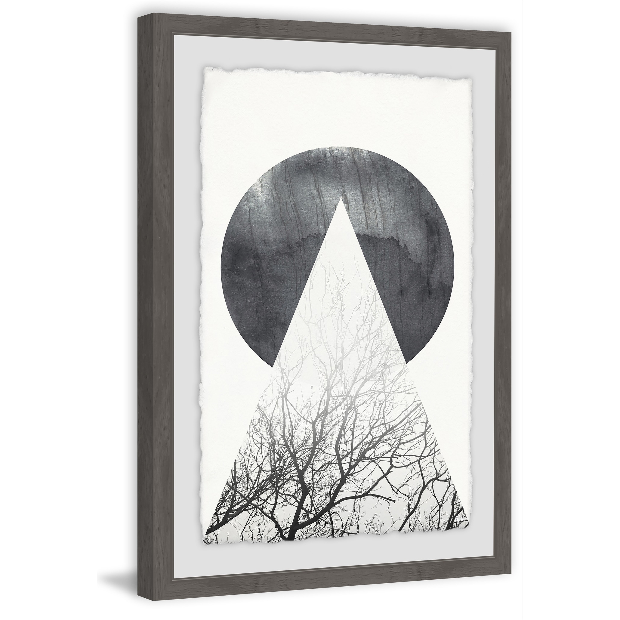 Marmont Hill - Handmade A Full Moon Framed Print - Bed Bath & Beyond ...