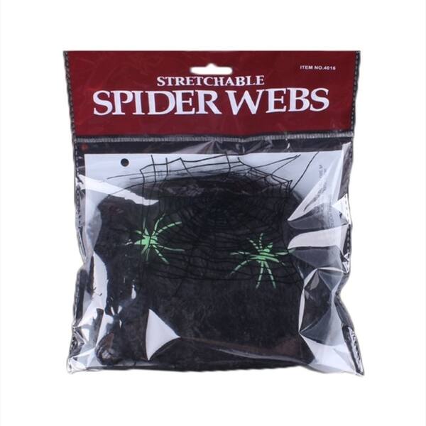 spider web plastic bag