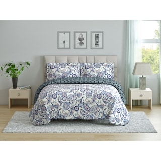 Peach & Oak Comforter Set - Mindy - Bed Bath & Beyond - 23151173