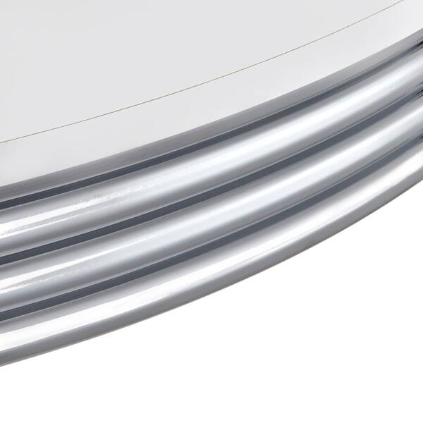 Simple Living Raleigh Retro Dining Table - White - Bed Bath & Beyond ...