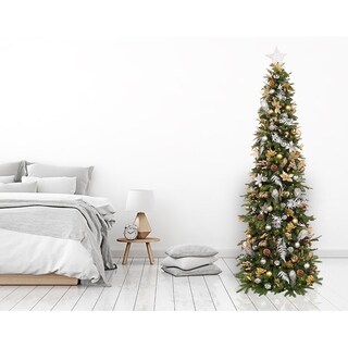 Easy Treezy Metallic - 5.5 ft. Tree - Bed Bath & Beyond - 23154688