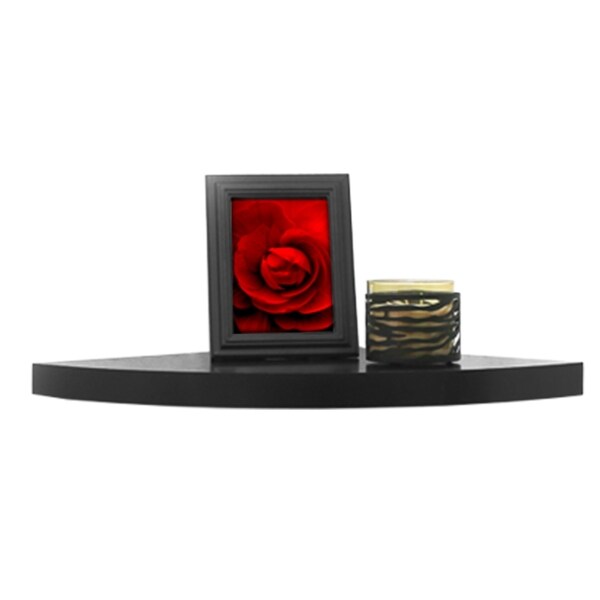 18 inch corner shelf store
