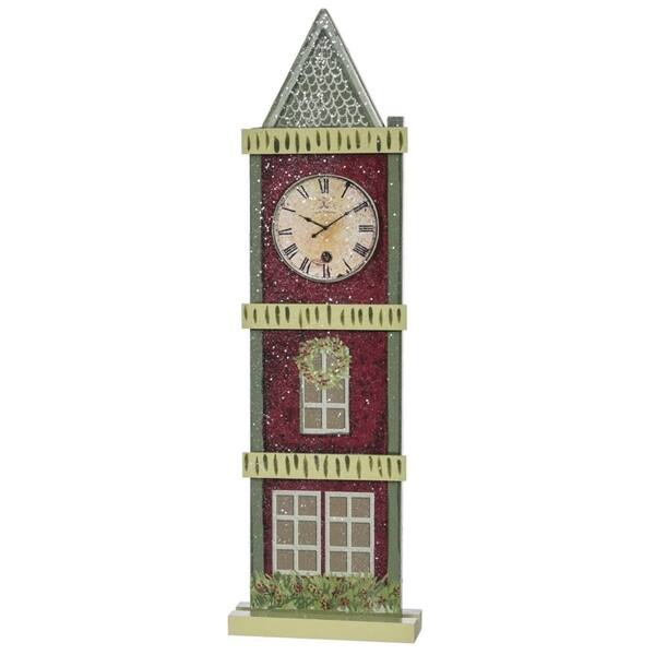 Sullivans Town Square Village Clock Tower Tabletop Decor - 4.5"l x 1.5 ...