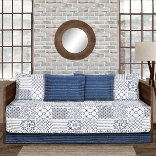 The Curated Nomad Sandia 6-piece Daybed Cover Set - 39" x 75" - Bed ...